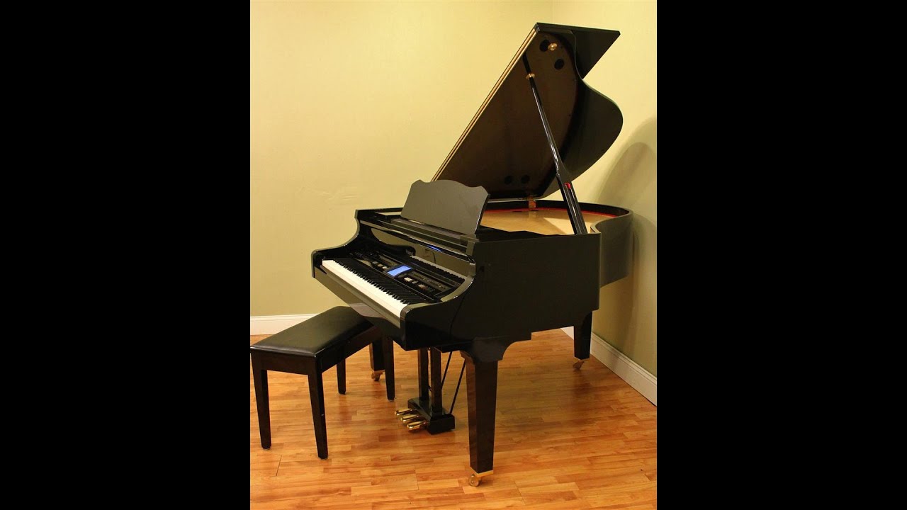 Roland Digital Player Grand Piano KR 1077M - YouTube