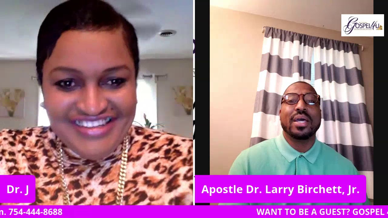 #RealTALK with guest Apostle Dr. Larry Birchett, Jr - YouTube