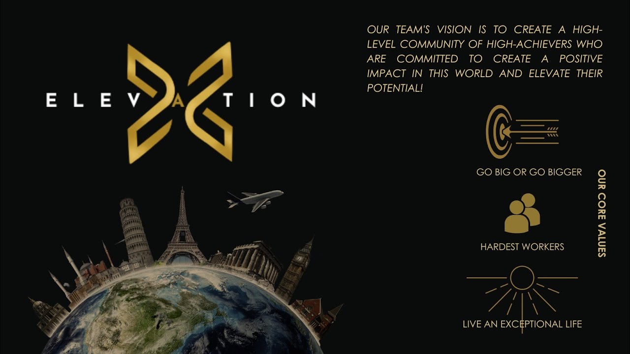 Το Όραμα μας & οι 3 Φάσεις (ElevationX) - YouTube