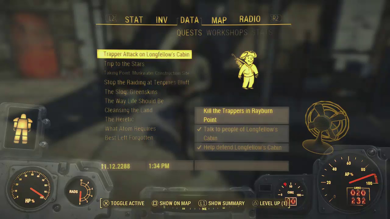 Fallout 4 Nuka World The Hubologists - YouTube