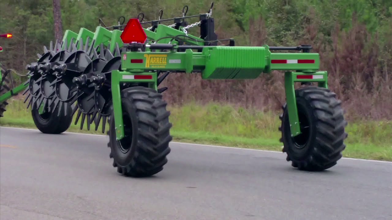 Rock n Root Rake Clears Land Fast - YouTube