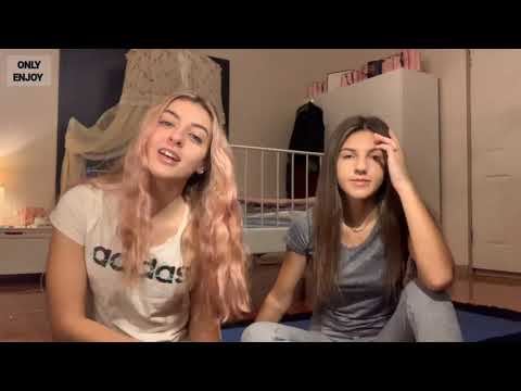 Latest yoga challenge 2021 | yoga with partner | teen yoga girls #yoga2021 #onlyenjoy #yogachallenge