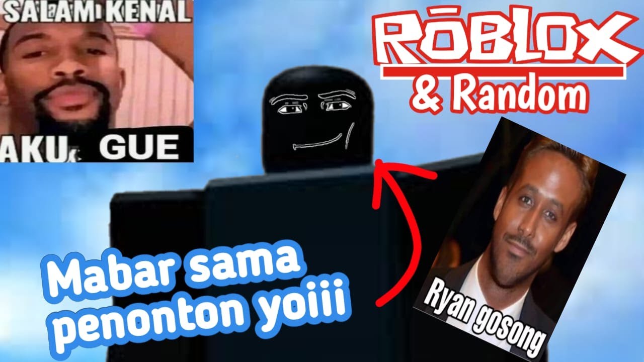 ROBLOX & TAHU STREAM RANDOMISASI - YouTube