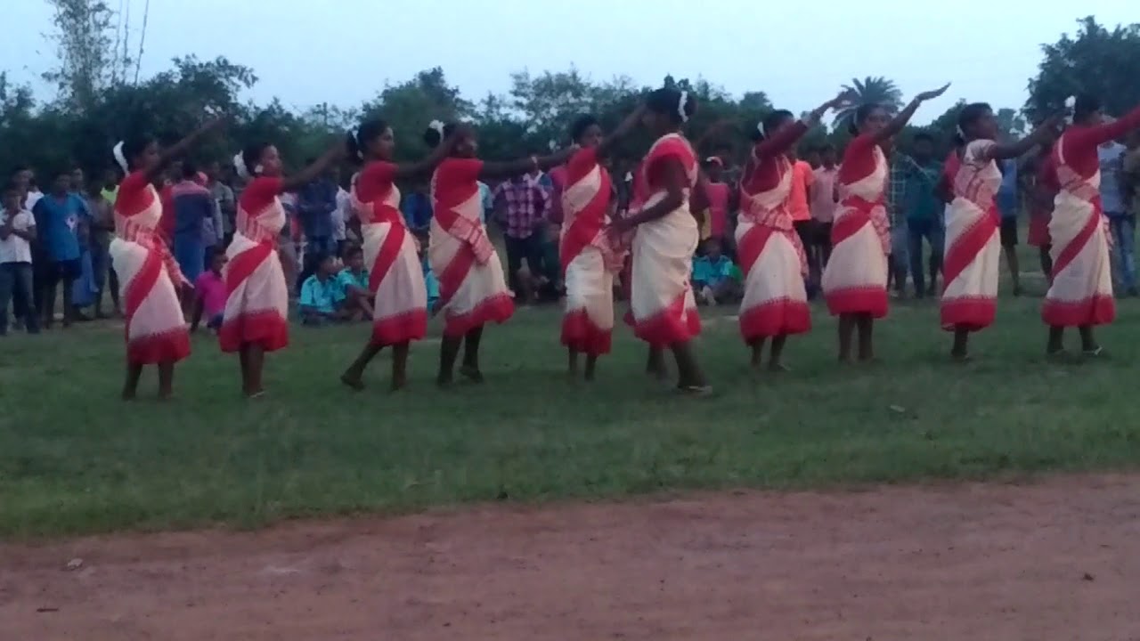 Santali dance 2018 Mk group 💓💓💓 - YouTube