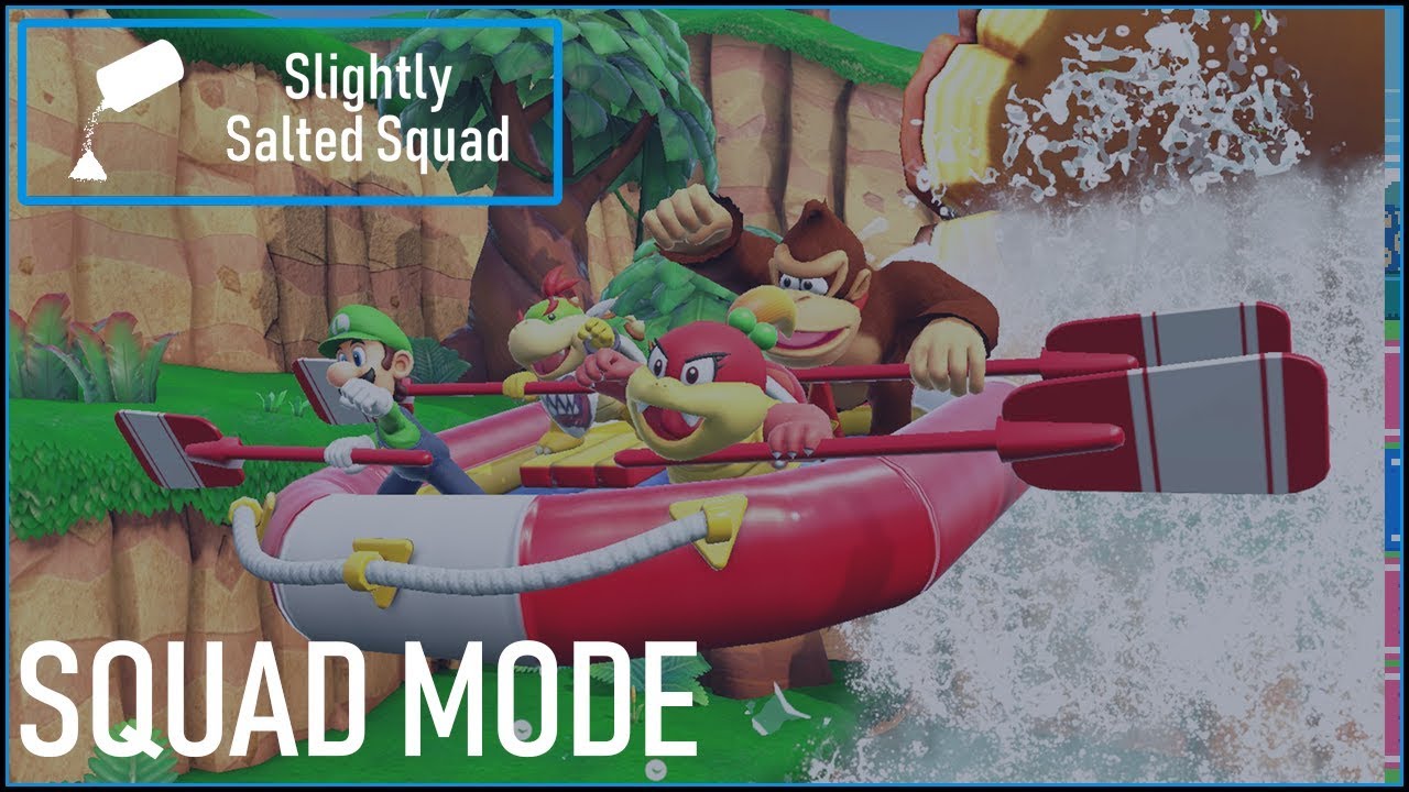 Squad Mode | Super Mario Party | Rafting Skills 10/10 - YouTube