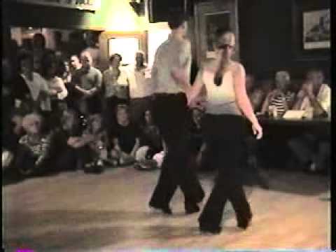 carolina shag dance - YouTube