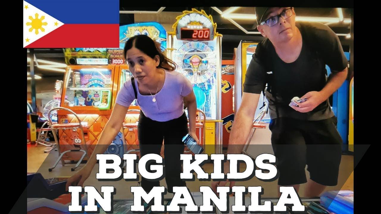 Timezone Arcade Games And 10 Pin Bowling In Manila Philippines. - YouTube