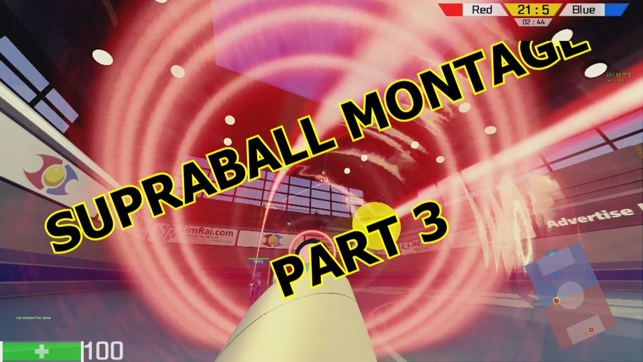 Wiski's Supraball montage part 3 (pub) - YouTube