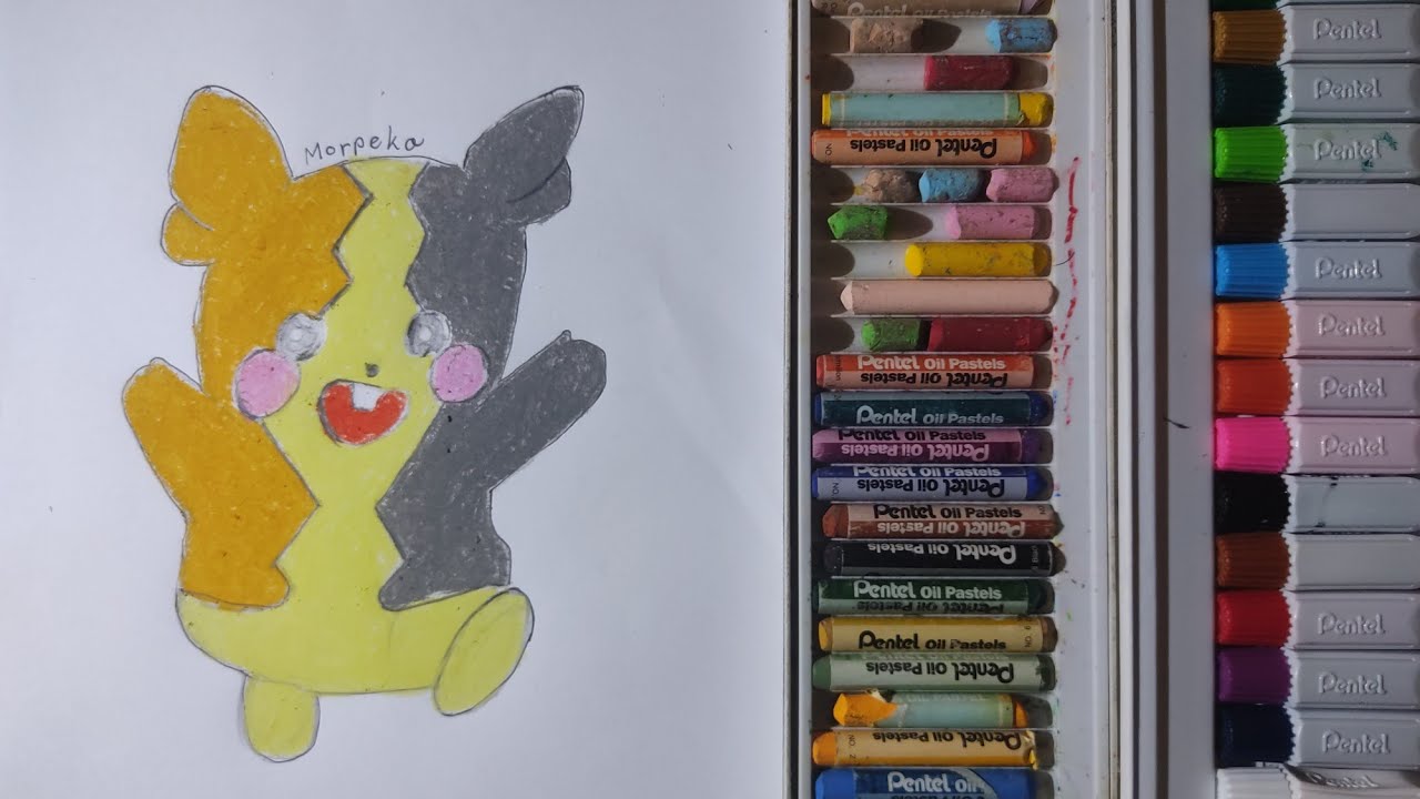POKEMON MORPEKO DRAWING#pokemon#morpeko#daddysgurl - YouTube