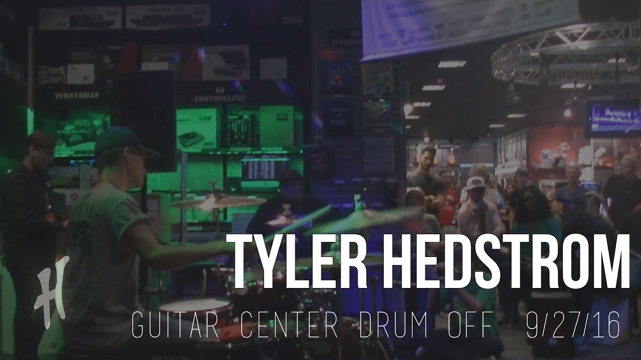 Tyler Hedstrom - Guitar Center Drum Off - YouTube