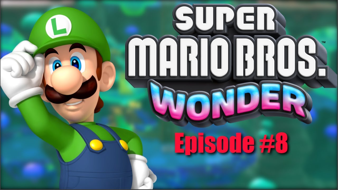 Pumpkin Party! (Super Mario Bros Wonder #8) - YouTube