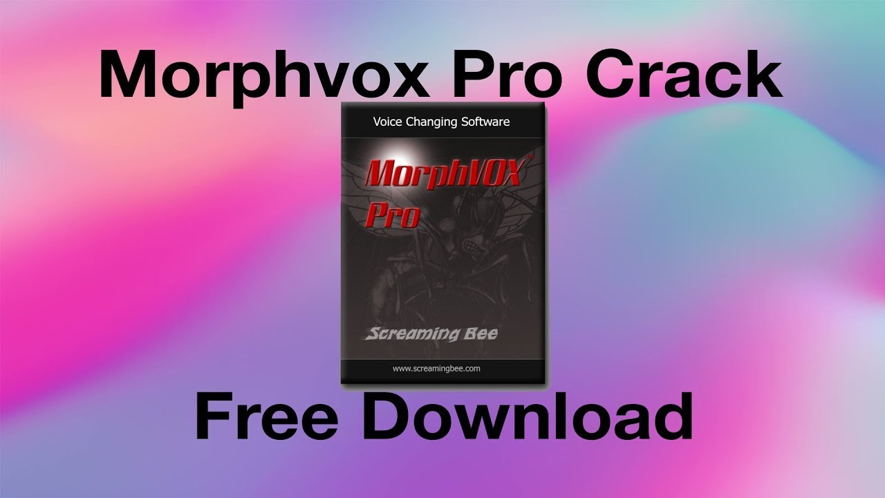 MORPHVOX PRO FREE DOWNLOAD ️ MORPHVOX PRO CRACK ️ MORPHVOX PRO CRACK 2023 - YouTube