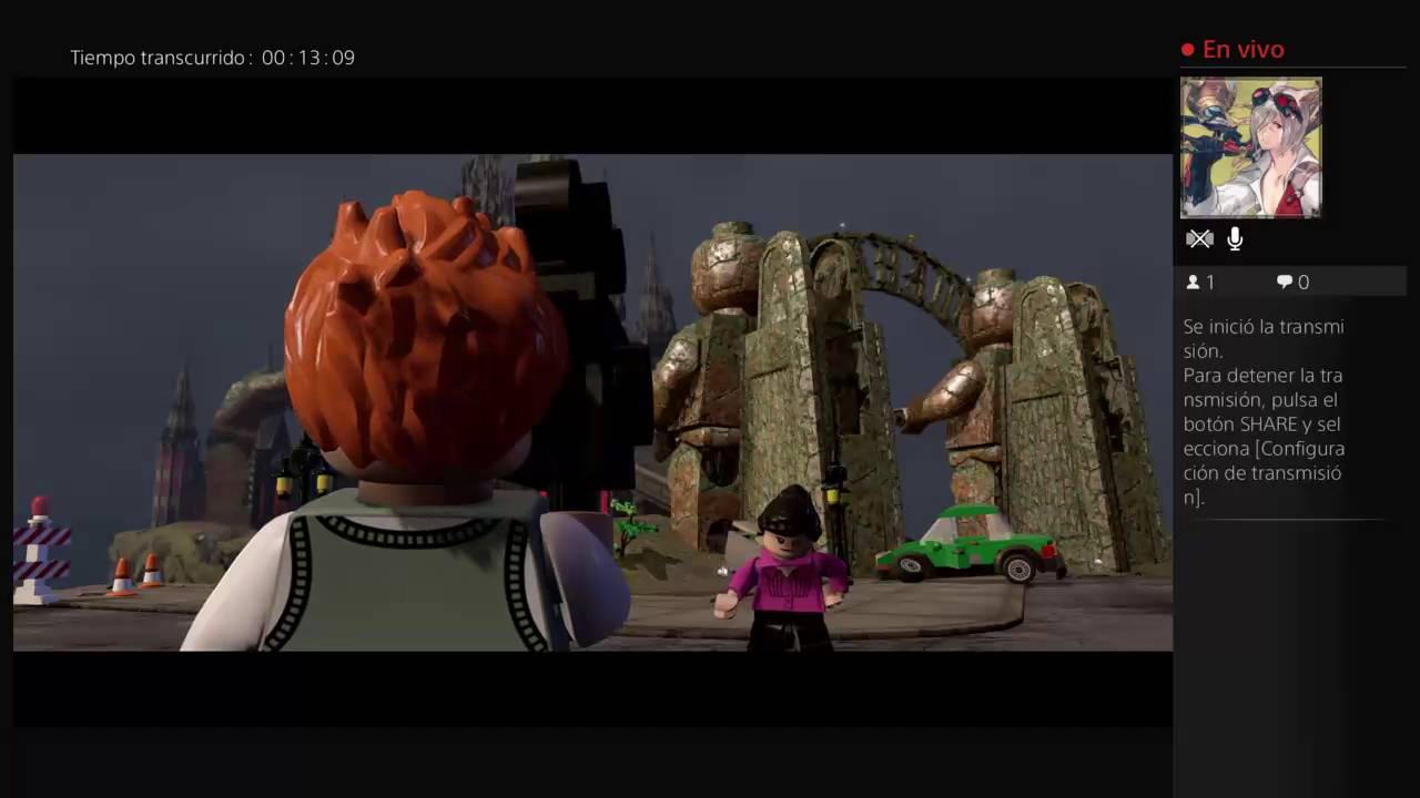 Lego en vivo - YouTube