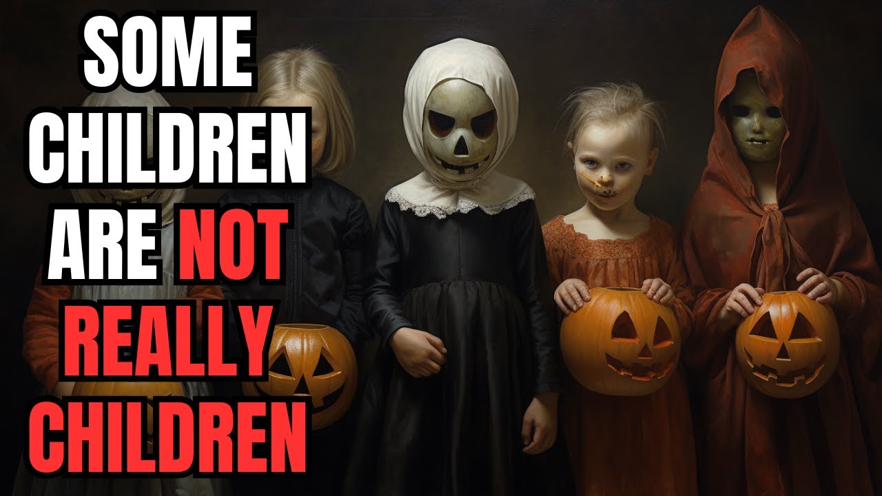 "Some Children are Not Really Children" Creepypasta - YouTube