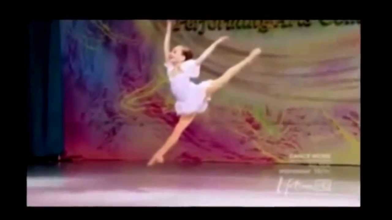Maddie Ziegler Split Leap