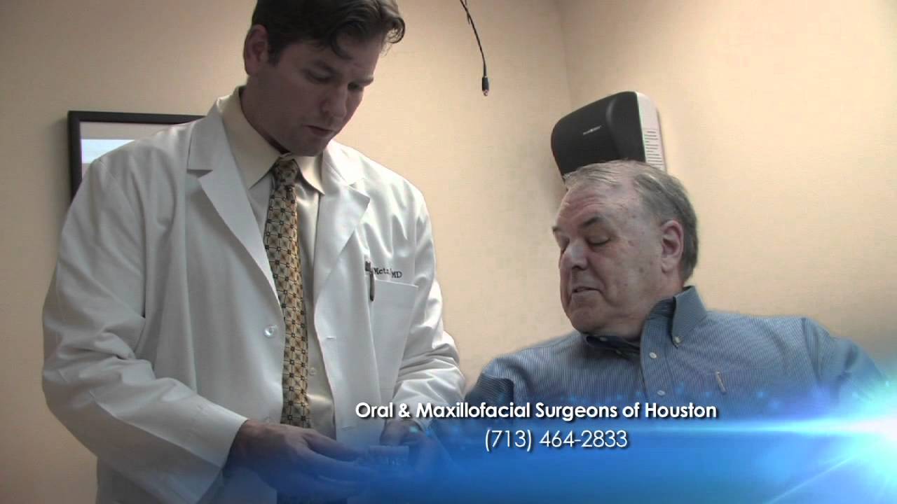 Smile Makeover with Houston Oral Surgeon Dr. Paul Metz - YouTube