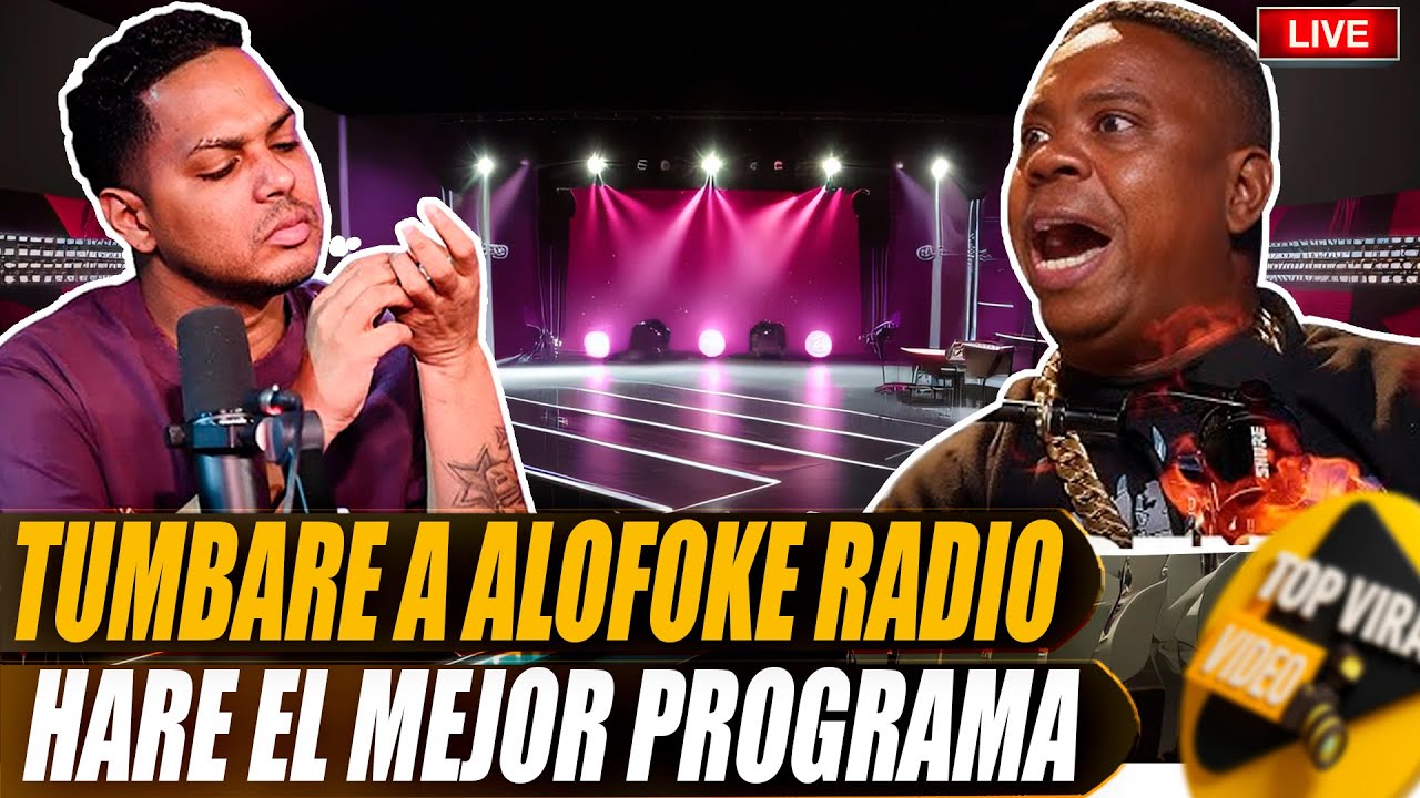 DJ TOPO ANUNCIA (LA HORA DE DJ TOPO 2.0) LE TIRA A ALOFOKE 😱🔴🔥 - YouTube