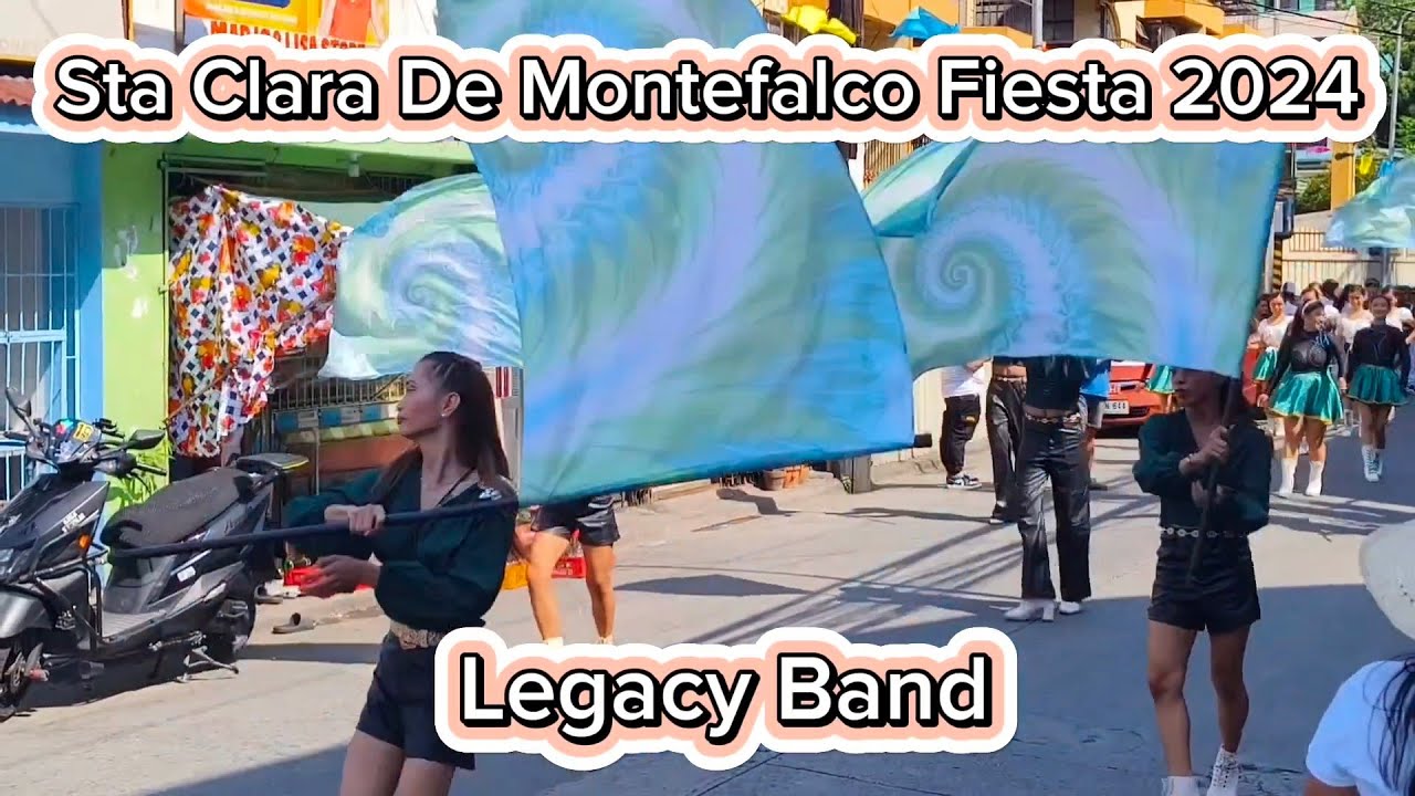 Legacy Band | Sta Clara De Montefalco Fiesta 2024 - YouTube