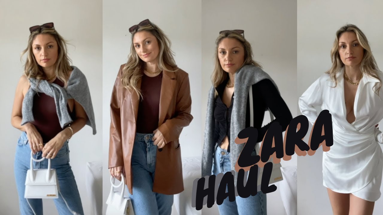ZARA HAUL 2022 | ZARA NEW IN | CHATTY TRY ON | ( FARFETCH DISCOUNT CODE ...