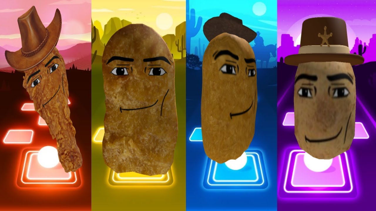 Omega Nugget Car VS Omega Nugget Cowboy hat VS Omega Nugget Cap VS ...