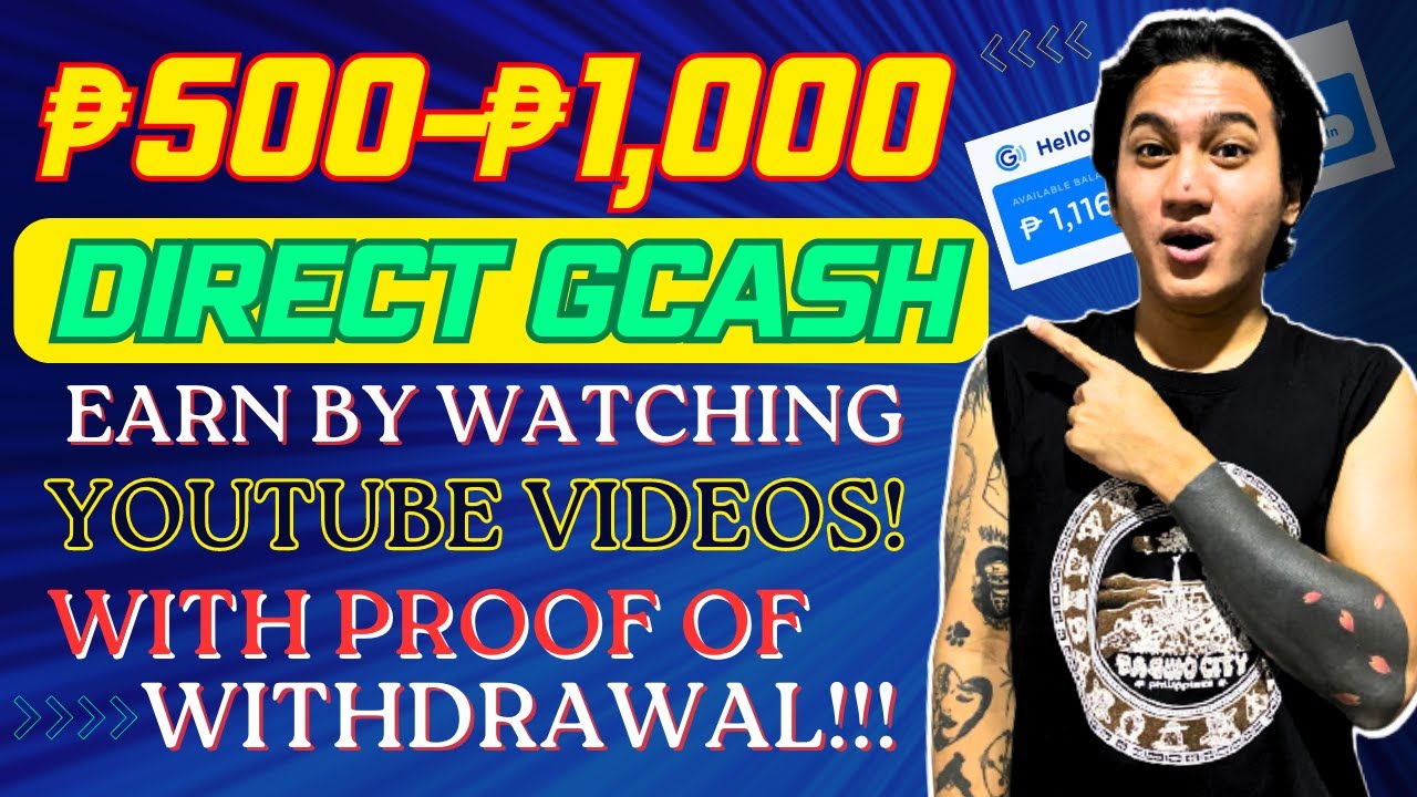 EARN FREE ₱500-₱1000 SA GCASH | NEW EARNING SITE 2023 | CASHFLIX | NO ...