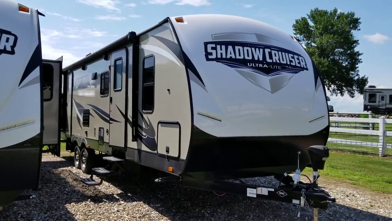 2018 Cruiser RV Shadow Cruiser 313BHS travel trailer video walkthrough ...