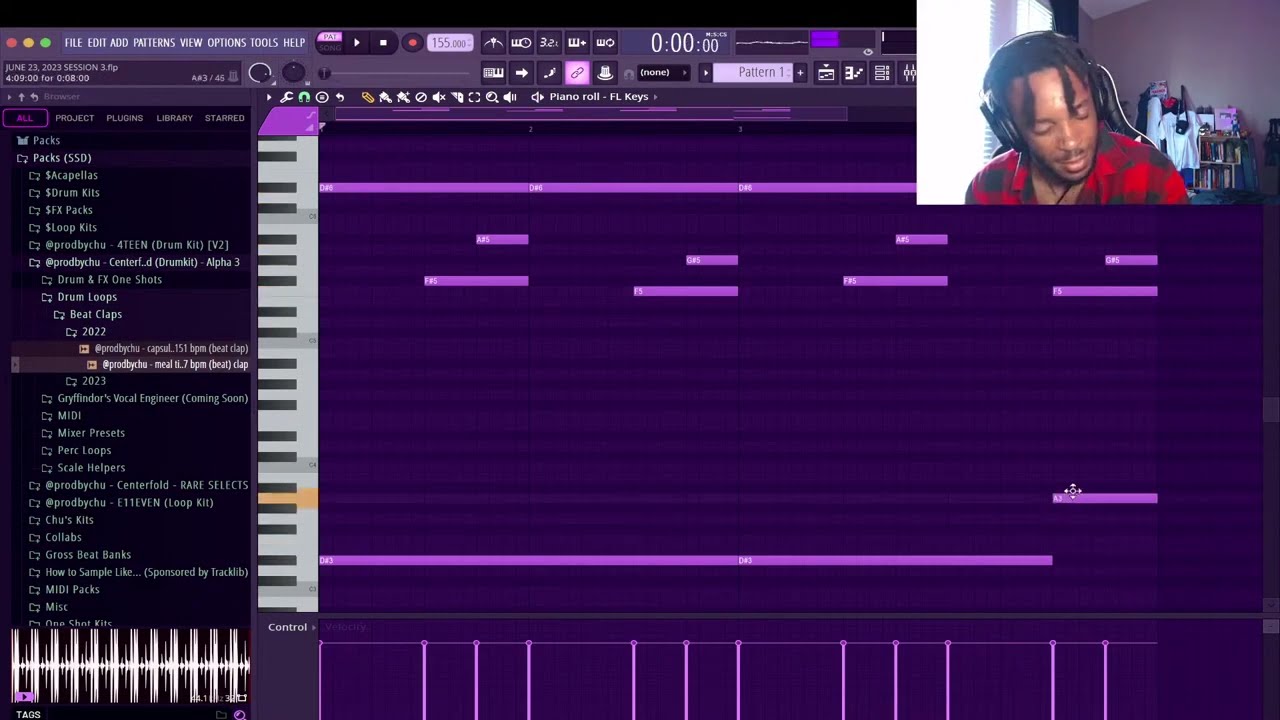 How To Make Dark SYNTH Trap Beats From Scratch Using ONLY Stock FL ...