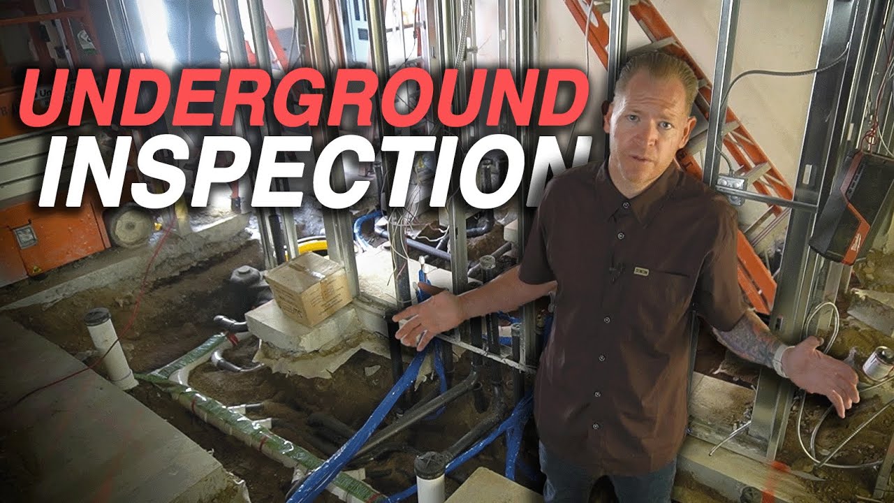 UNDERGROUND INSPECTION CHECKLIST! - Restaurant Construction Knowledge ...