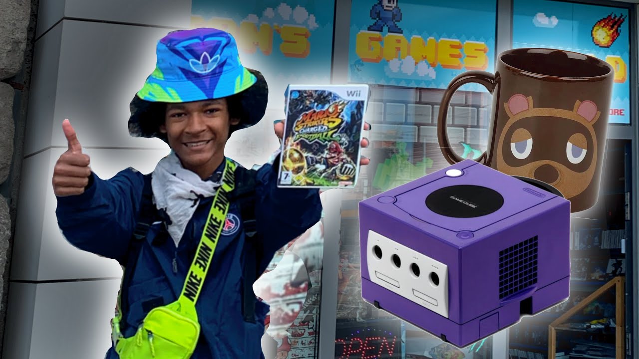 I Bought Nintendo Merch at Germany's Best Video Game Store! - YouTube