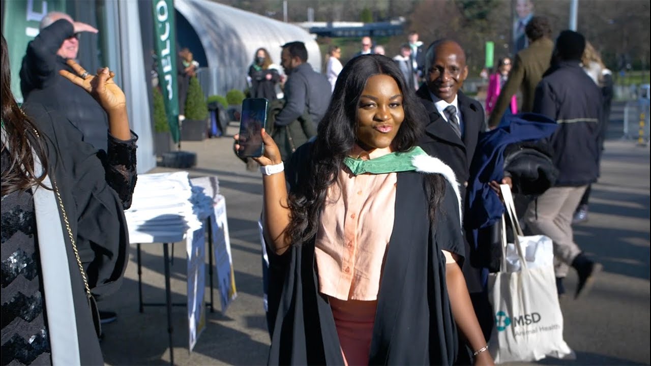 Graduation highlights - April 2022 - YouTube