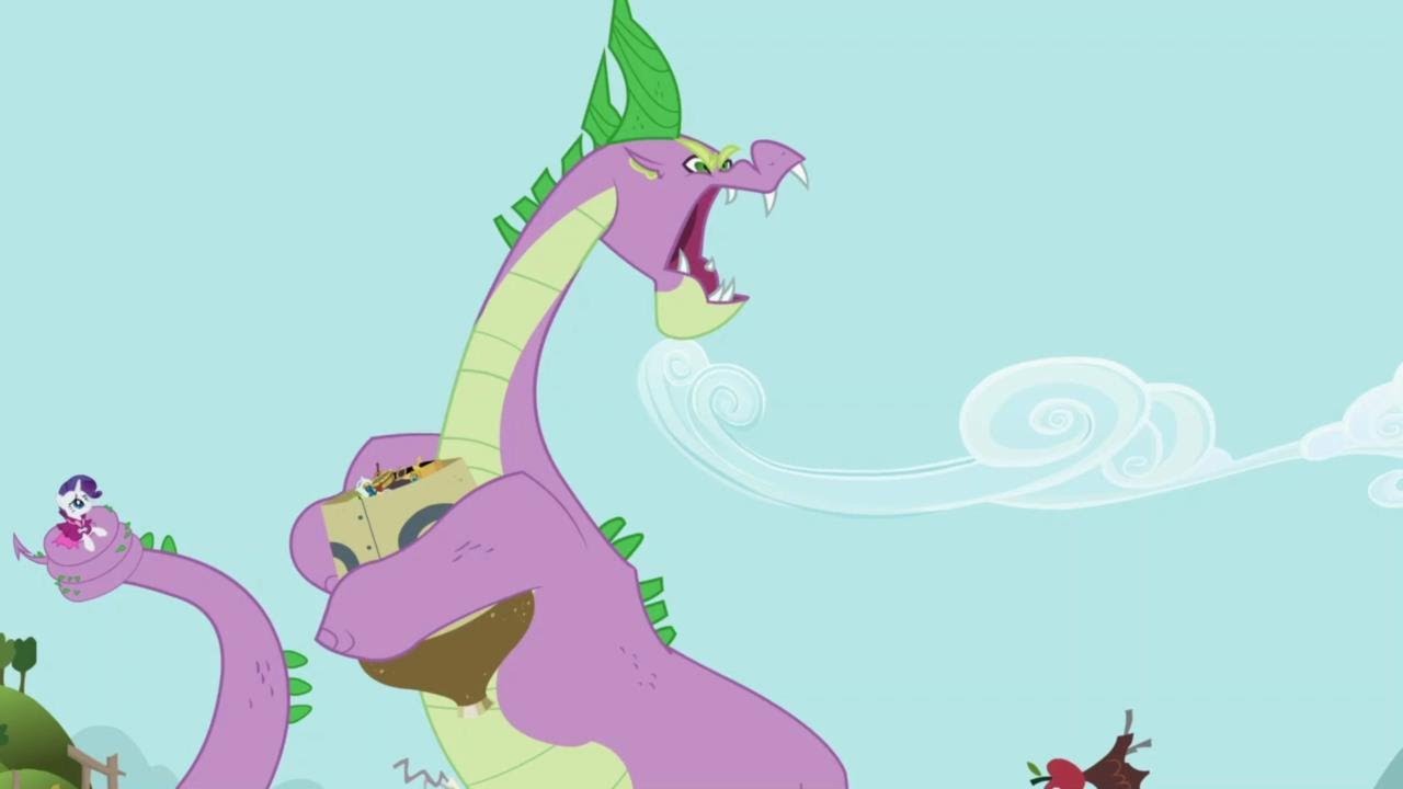 MLP S2E10 - Secret of my Excess - YouTube