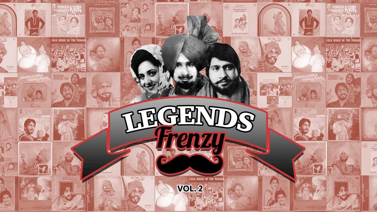 LEGENDS FRENZY - Vol.2 (Jagga Jatt) | Manak, Shinda & Jagmohan Kaur ...