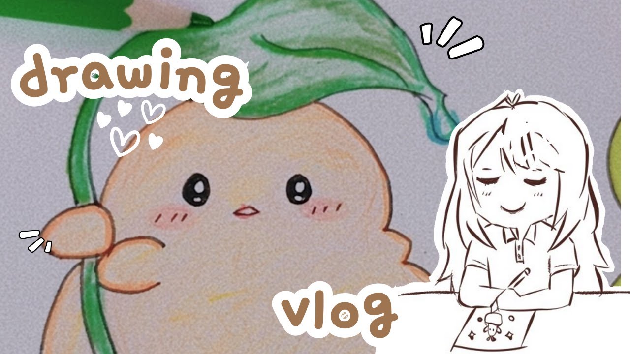 I finally finished this drawing (somehow) - YouTube