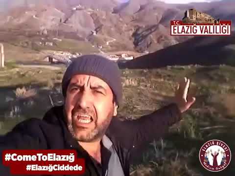 İlk Defa Şelale Gören Adam-Yeni Video-Come to Elazığ
