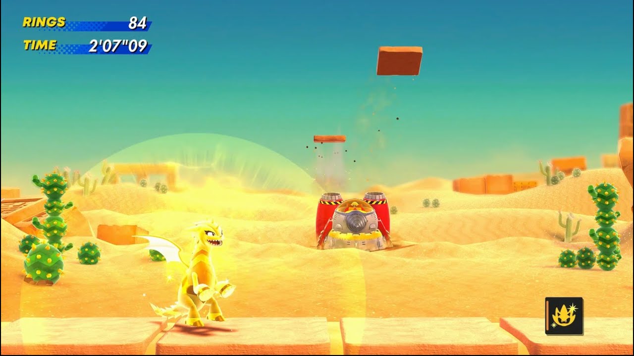 Sonic Superstars: Sand Sanctuary Zone (Super Trip) [1080 HD] - YouTube