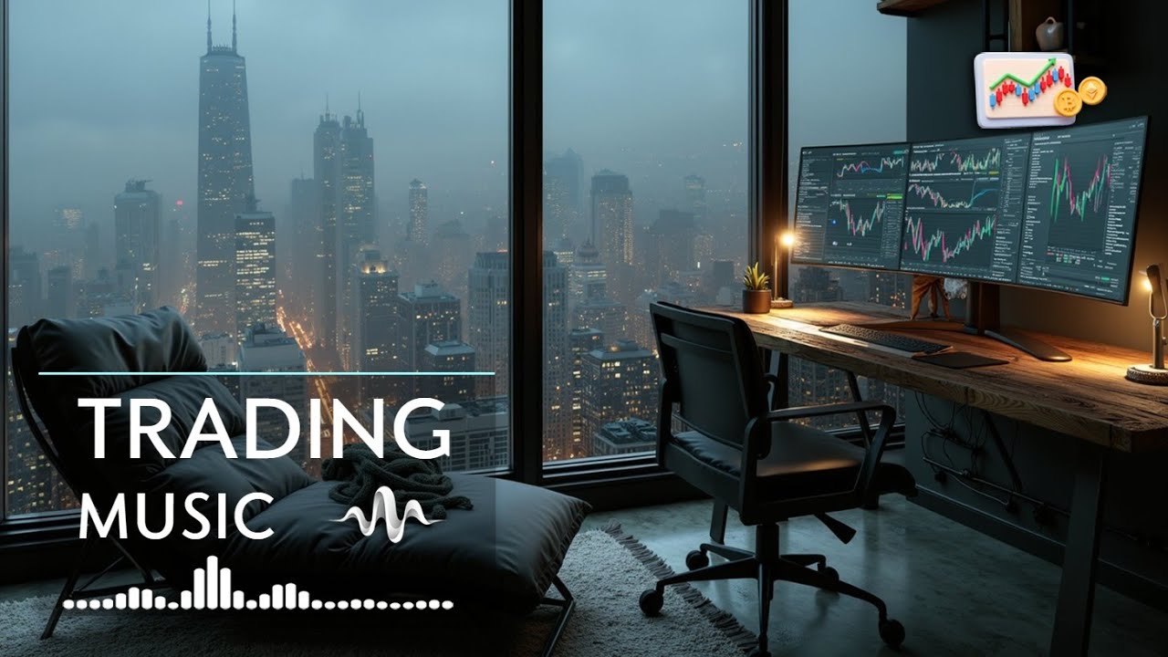Focus Trading Music ~ Deep Concentration Mix to Master Every Chart ...