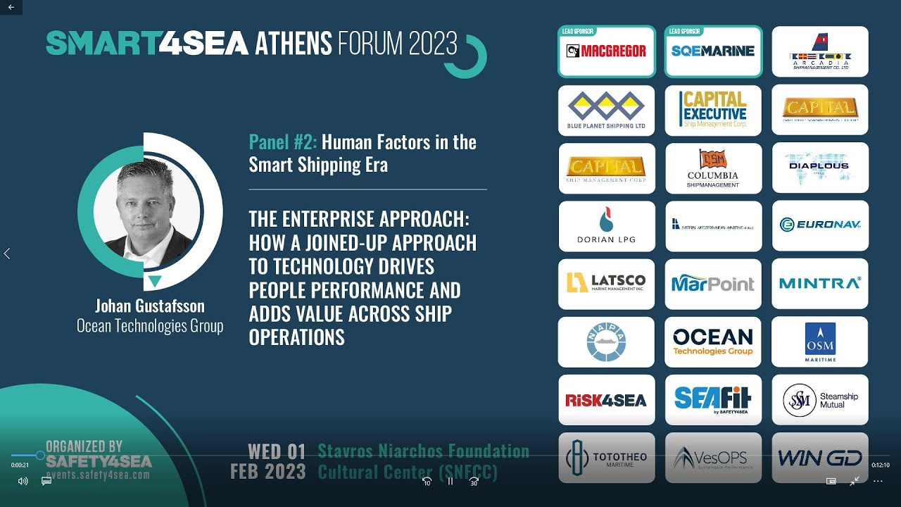 How a joined-up approach to technology drives people performance - YouTube