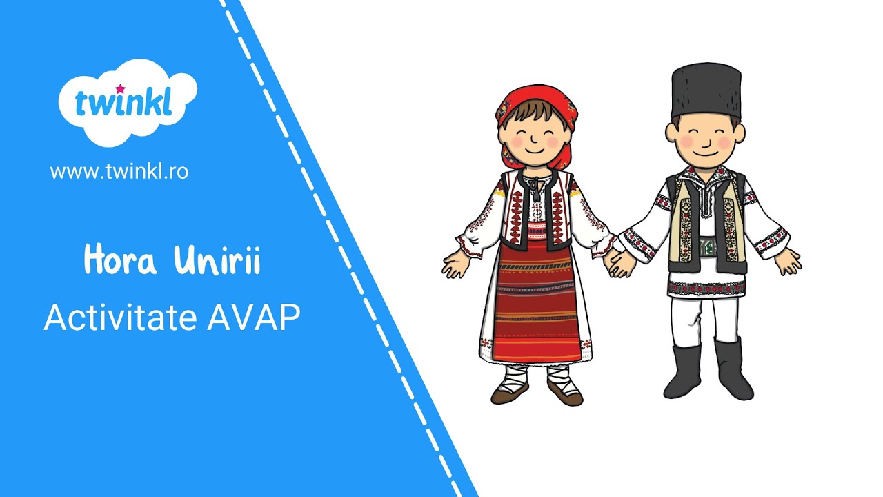 Hora Unirii - Activitate AVAP - YouTube