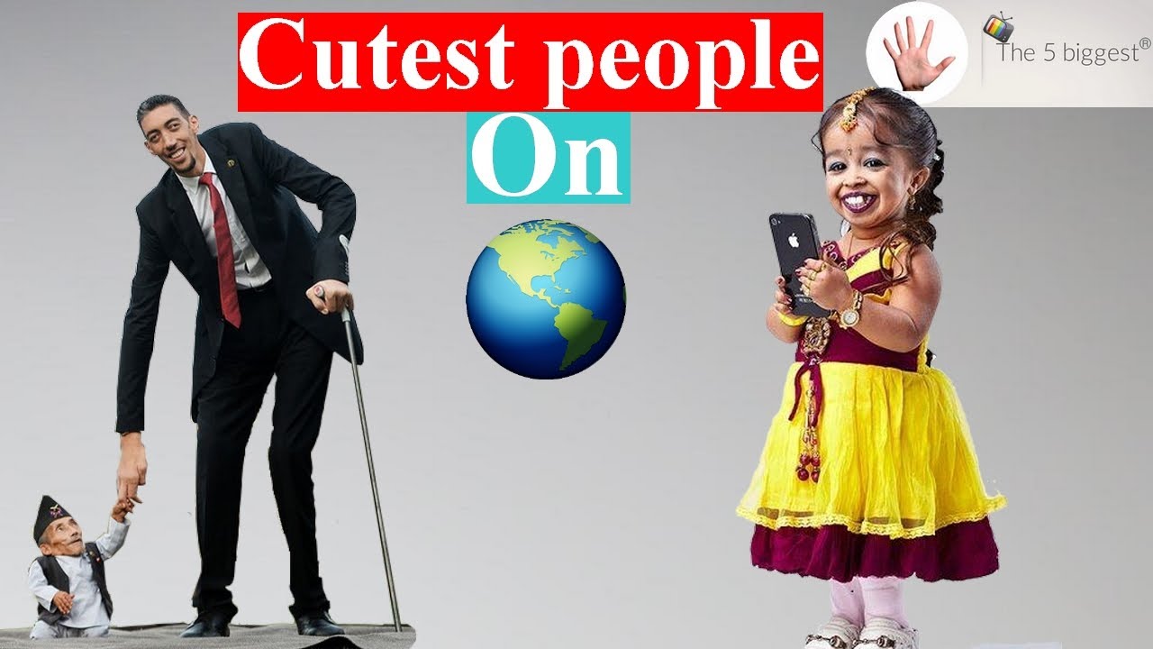 Top 5 Shortest Men Who Have Ever Lived! ~ Body Bizarre! - YouTube