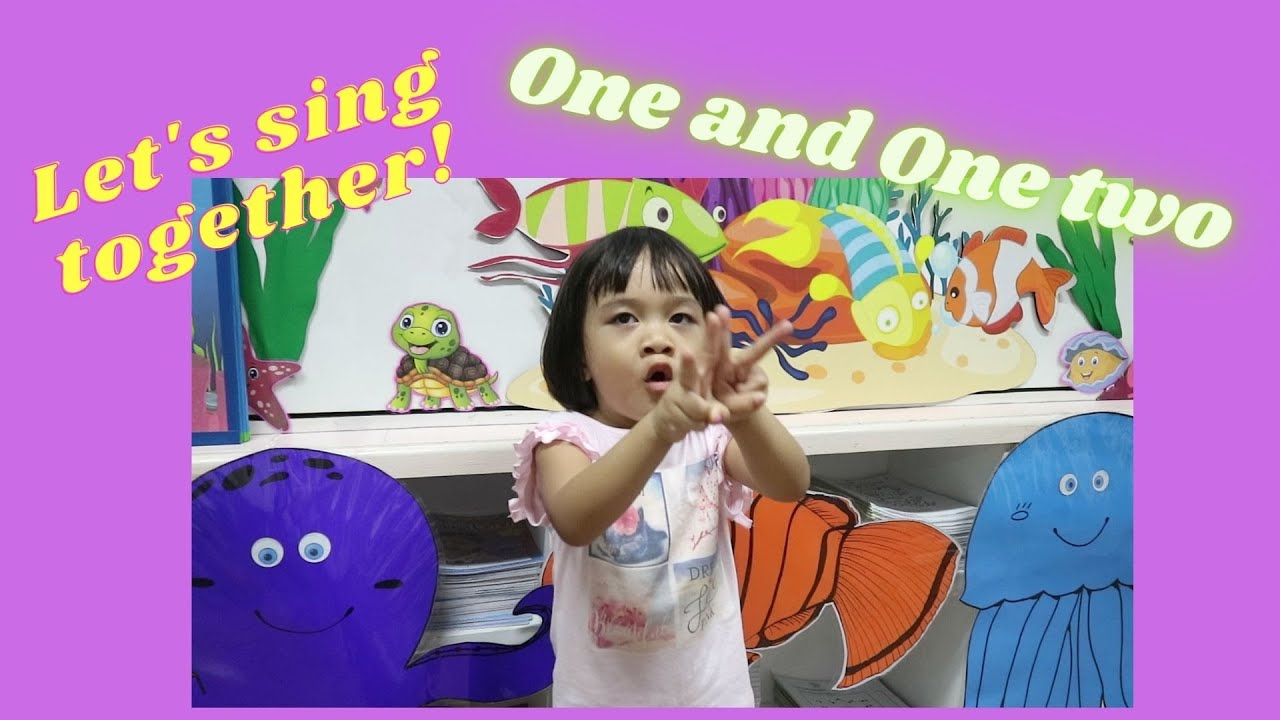 One and One Two | Nursery Song | Number song - YouTube