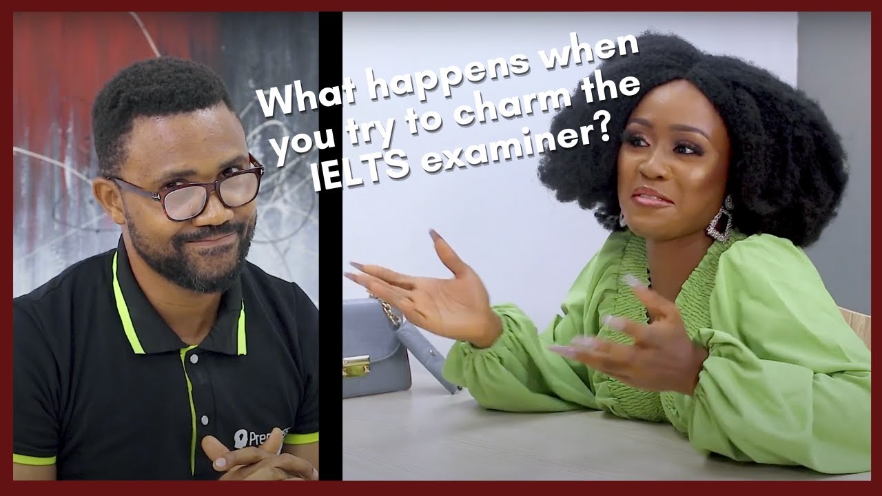 What happens when a pretty lady tries to SEDUCE examiner? - IELTS EXAM ...