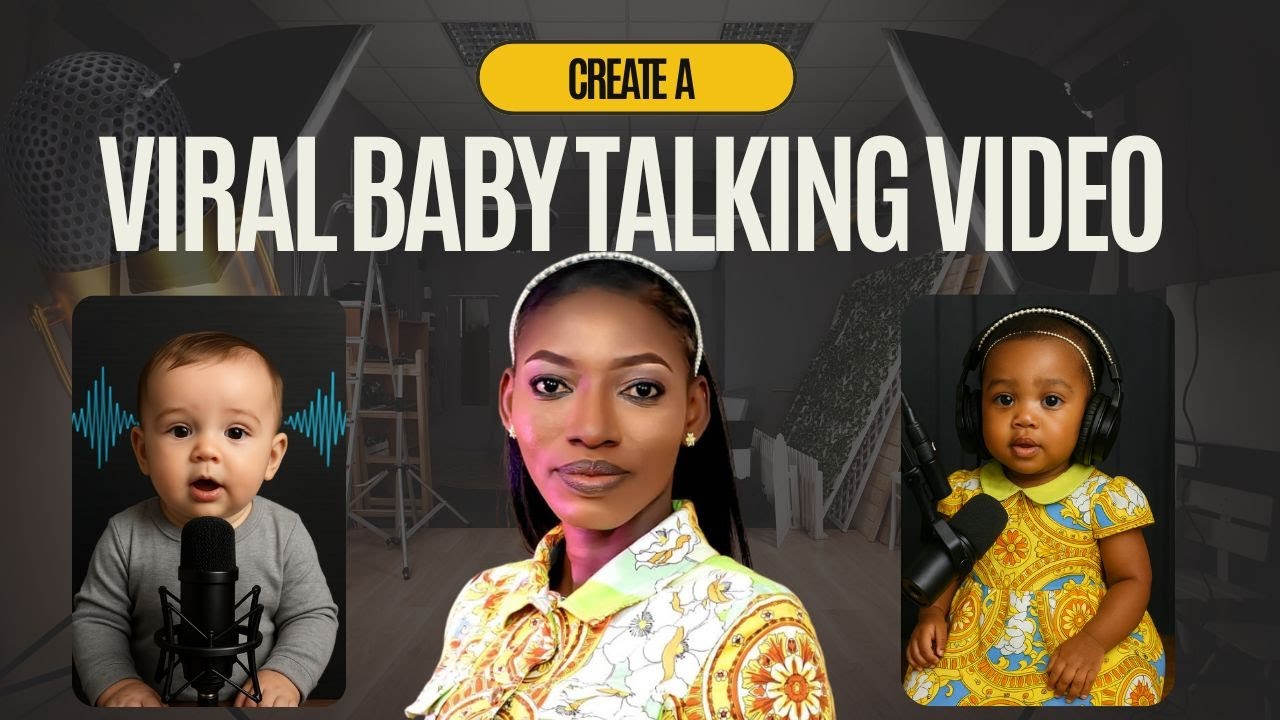 How to Make Viral Talking Baby AI Videos (Faceless Content) – Easy Step ...