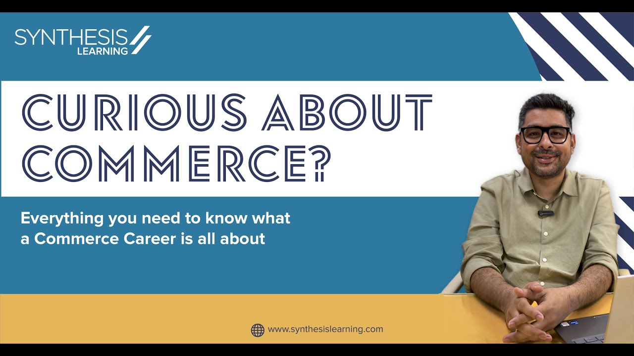 Curious About Commerce? | Synthesis Learning - YouTube