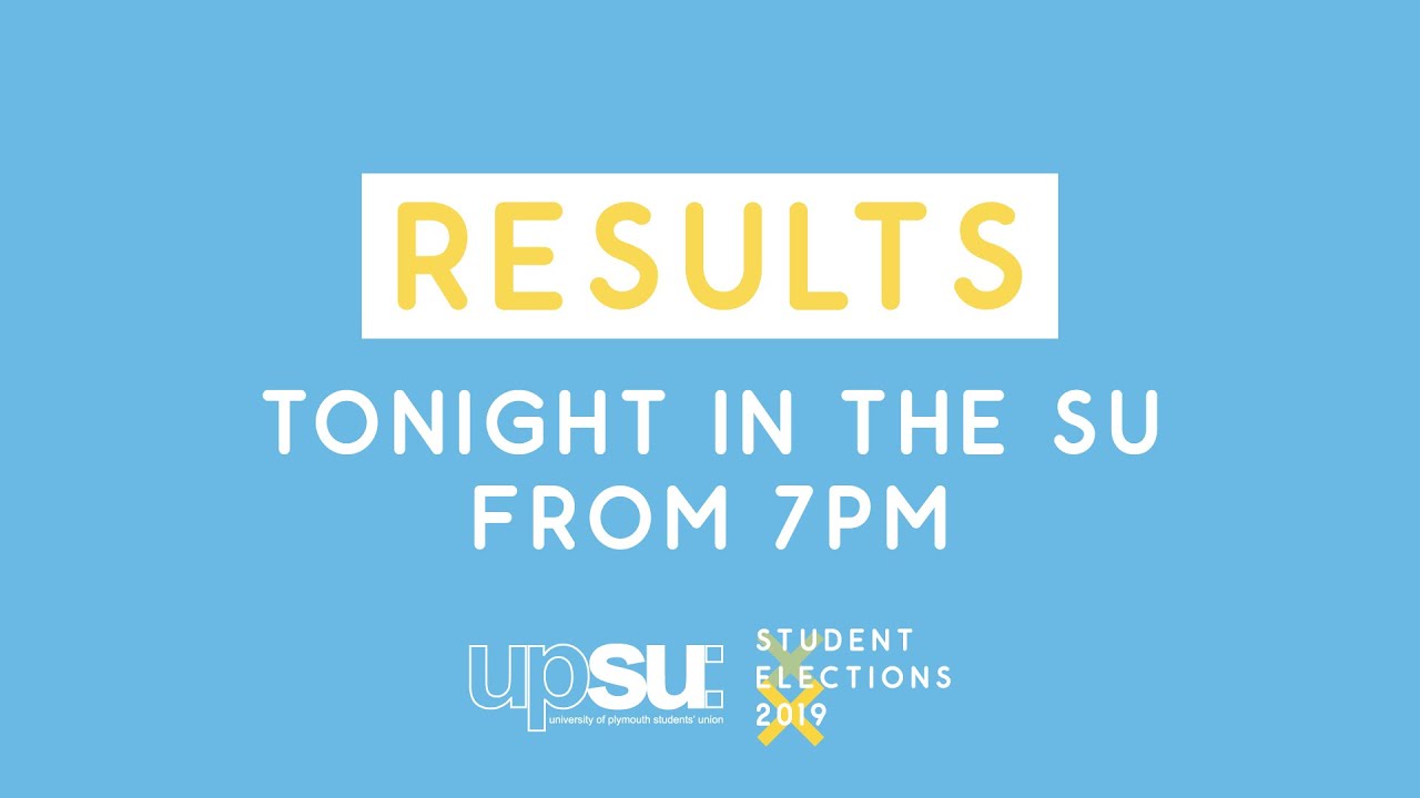 Student Elections 2019: The Results - YouTube