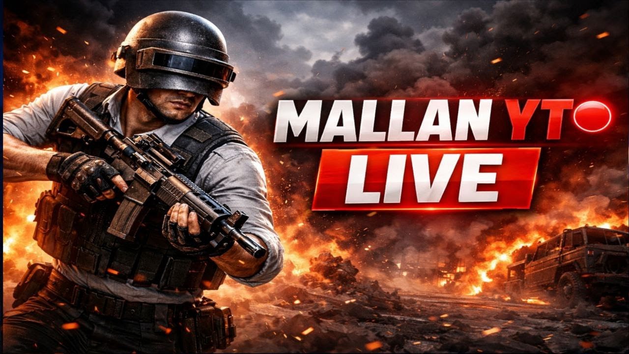 NEW YEAR NEW RANK PUSH! 🚀 | BGMI LIVE MALAYALAM | Mallan YT - YouTube