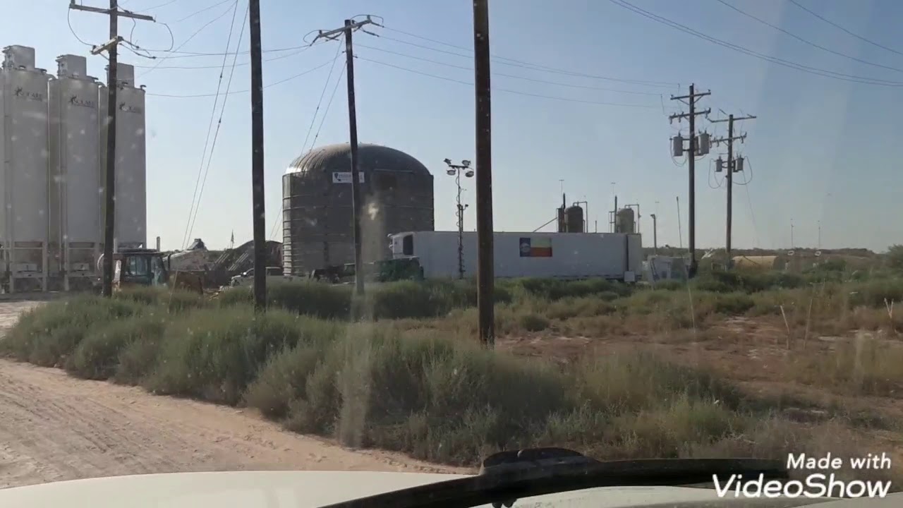 Frac Sand Fracking West Texas - YouTube
