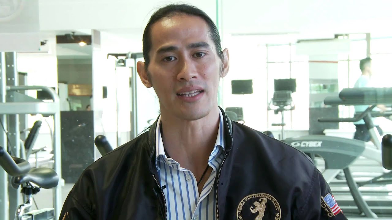 Ade Rai on Fitness Center - YouTube