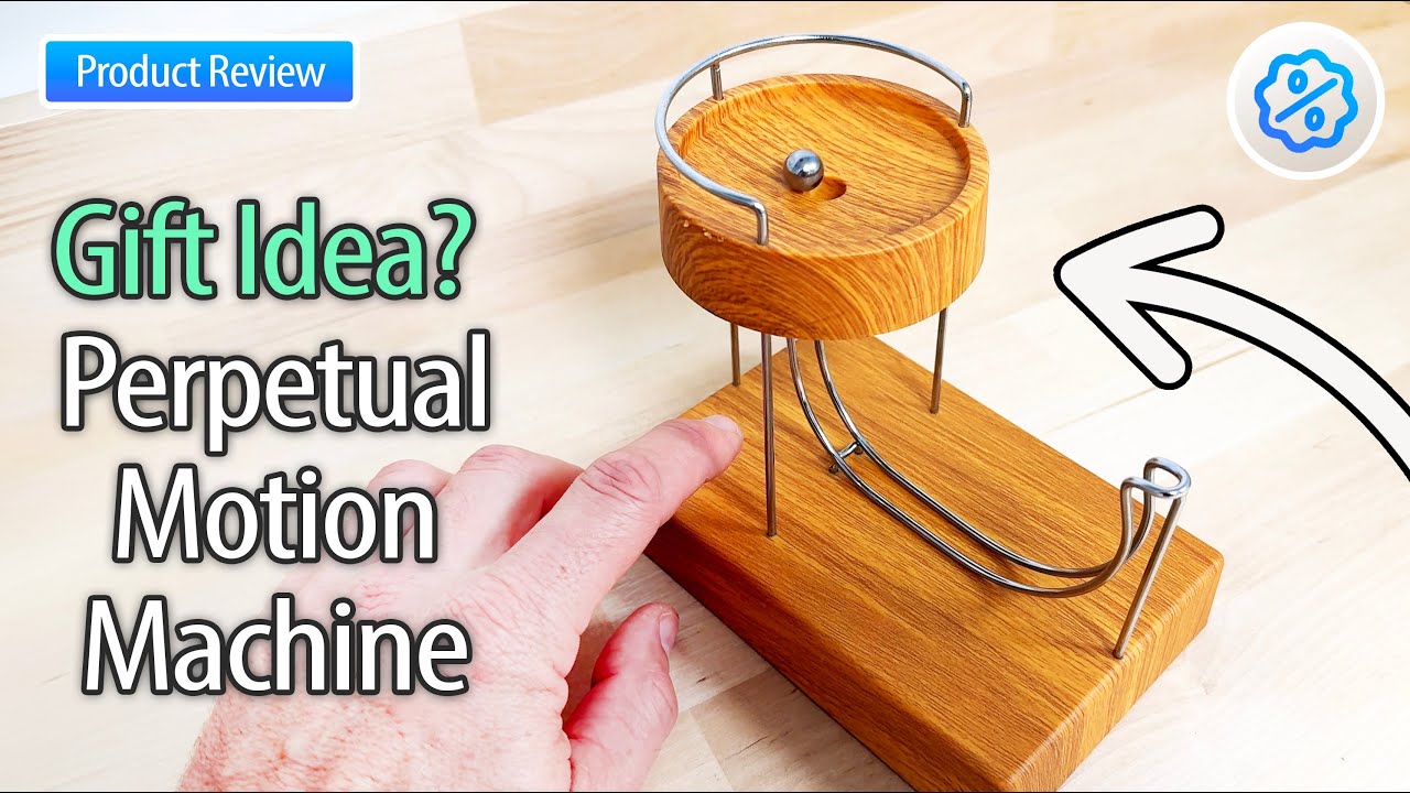 The Magic of Motion: Reviewing the Kinetic Art Perpetual Motion Machine ...