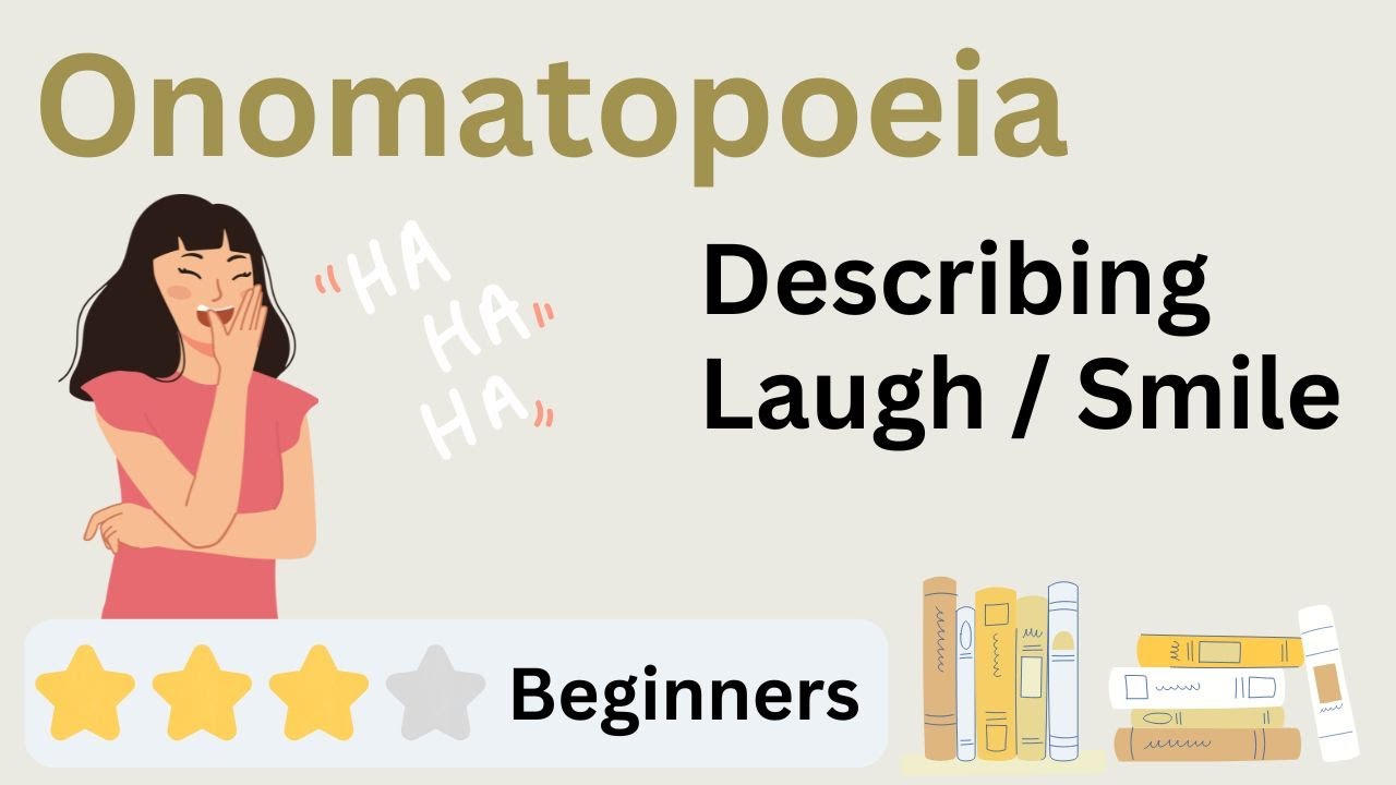 Onomatopoeia (オノマトペ) to Describe Laugh and Smile in Japanese | Japanese ...