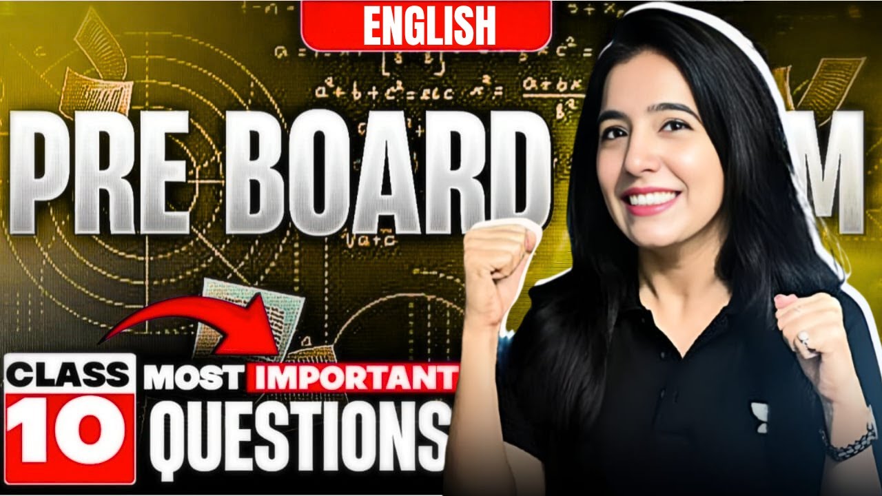 Class 10 Most Important Question | Tenses | Divya Mam - YouTube